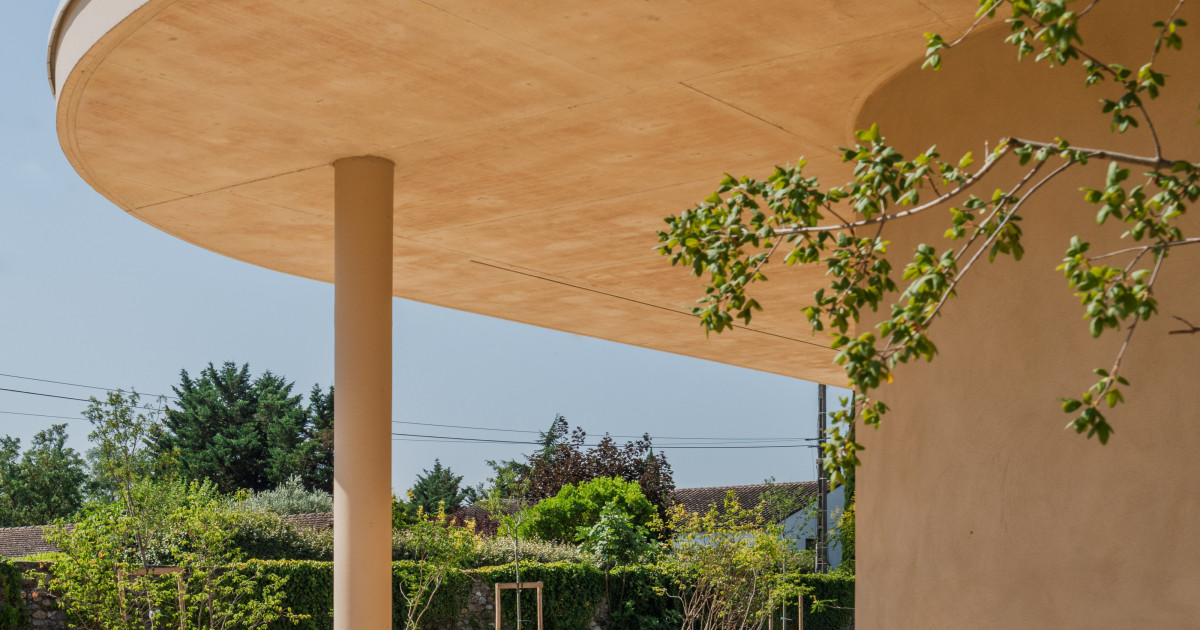 Médiathèque de Ruoms - Esteve & Dutriez Architectes